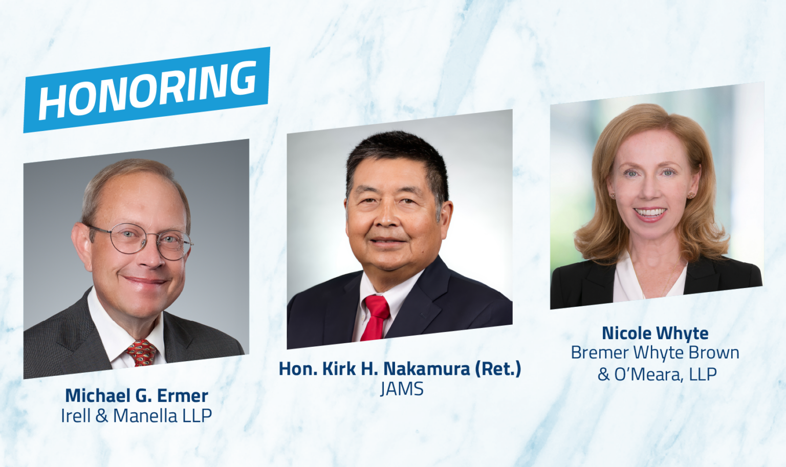 Wolf Wallenstein Sponsors ADL's Marcus M. Kaufman Jurisprudence Awards ...